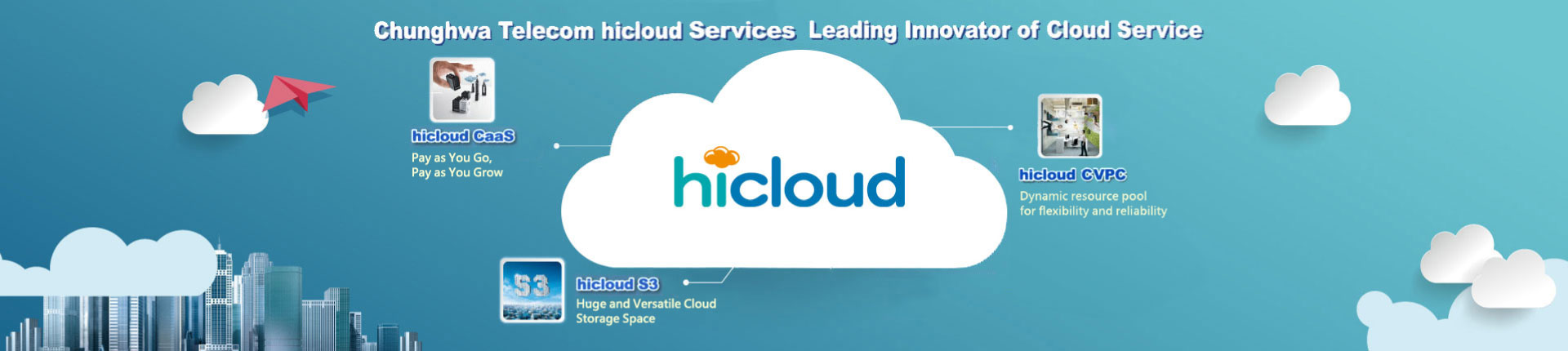 Chunghwa Telecom hicloud